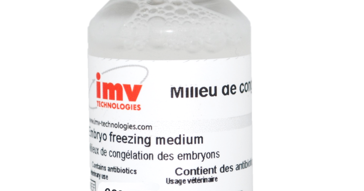 Embryo freezing media with ethylene glycol and sucrose 10ml - IMV Technology Global