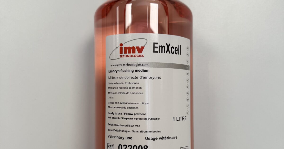 EmXcell - Embryo Flushing Media with pH - IMV Technologies Global