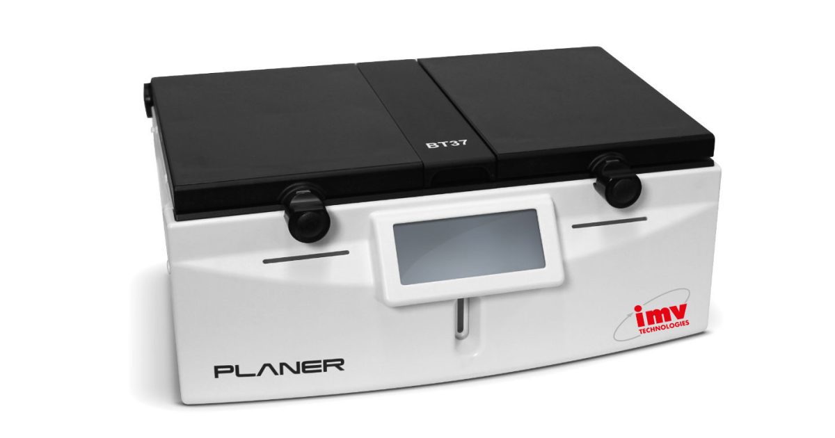 Planer incubator BT37 - IMV Technologies Global