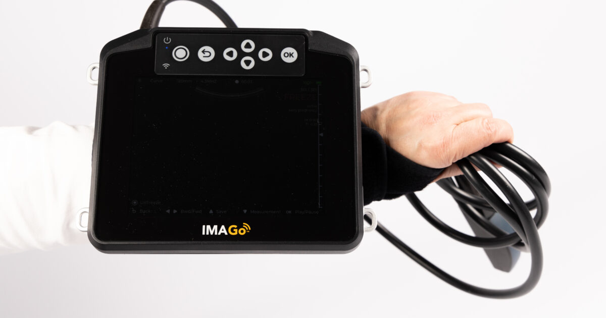ImaGo L&C Veterinary Ultrasound Scanner - Ultrasound for bovine and ...