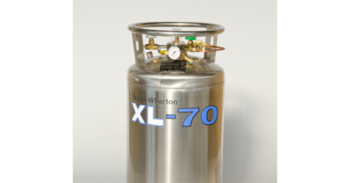 Pressurized nitrogen tank 70L - IMV Technologies Global