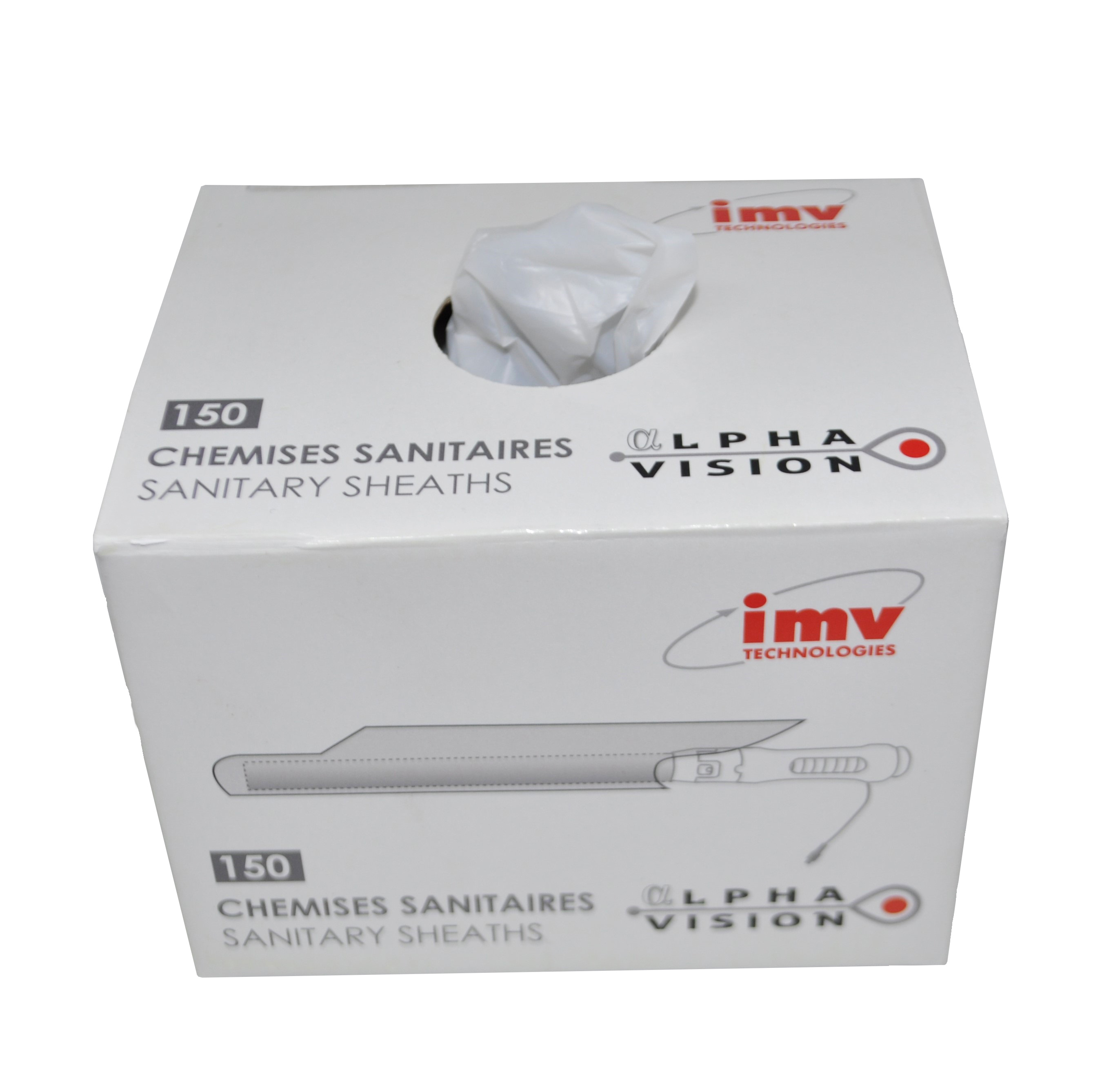 AlphaVision sanitary sheath - IMV Technologies
