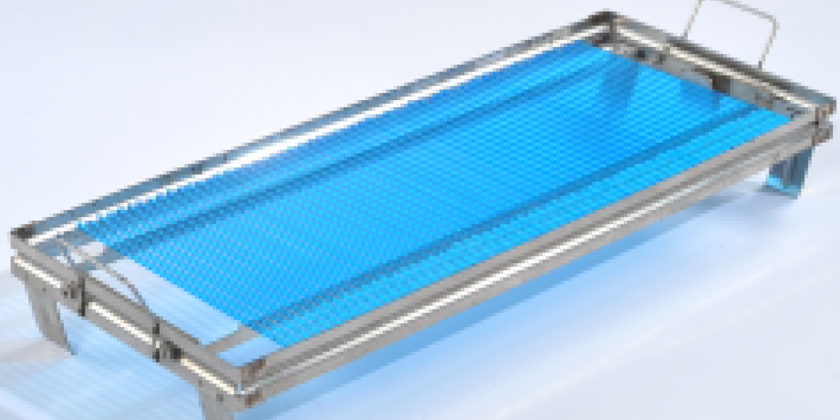 Freezing rack for 58 medium straws - IMV Technologies