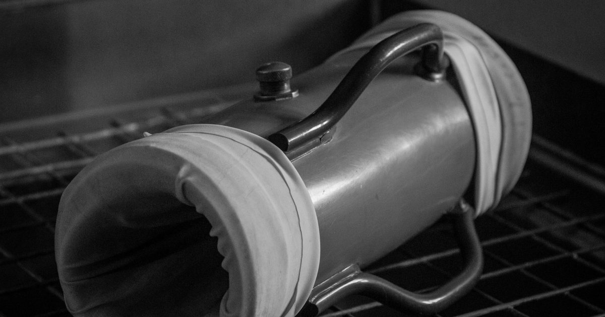 Breeding hygiene: maintaining the equipment used for artificial ...