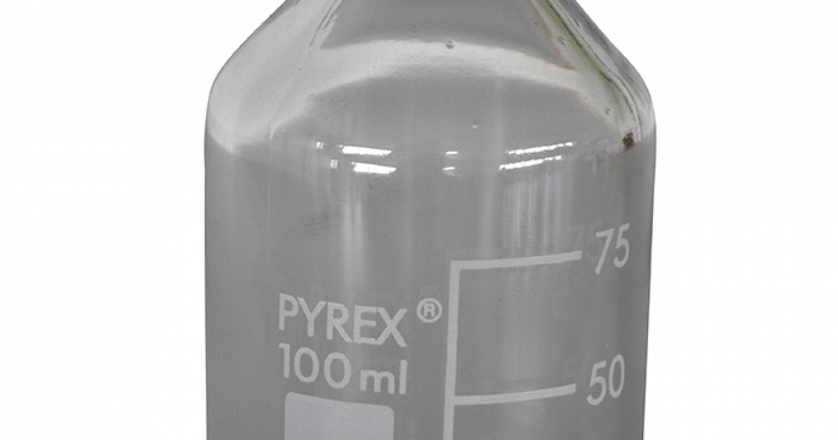 100 mL glass bottle - IMV Technology Global