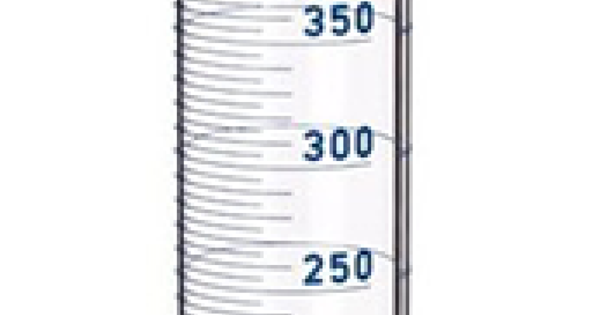 500 mL Pyrex graduated cylinder - IMV Technologies Global
