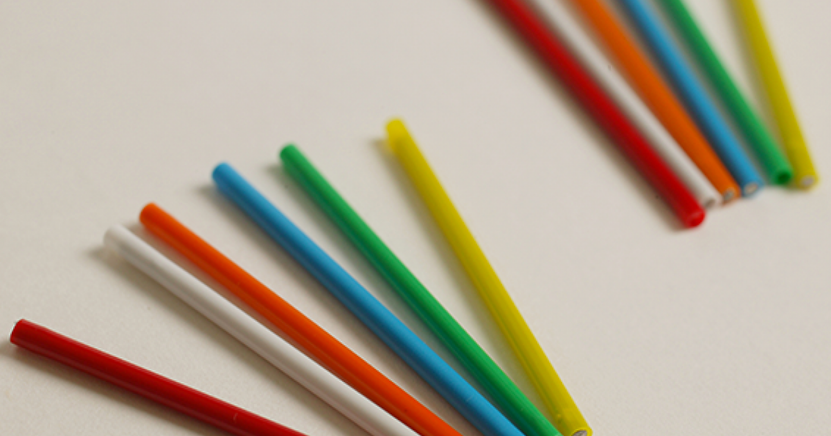 Identification rods for mini and medium straws - Straws identification ...