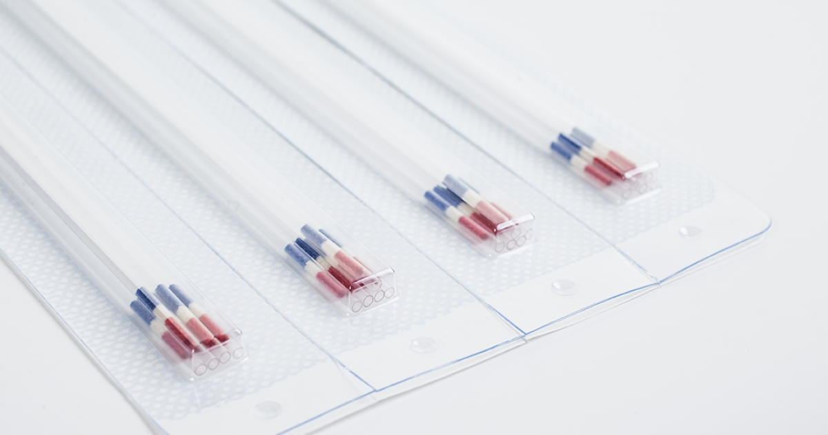 Non-sterile 133 mm flexible mini ET straw - IMV Technologies Global