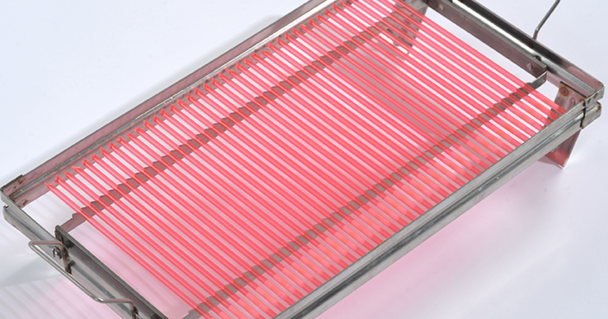 Freezing rack 70 mini straws - Semen freezing - IMV Technologies Global