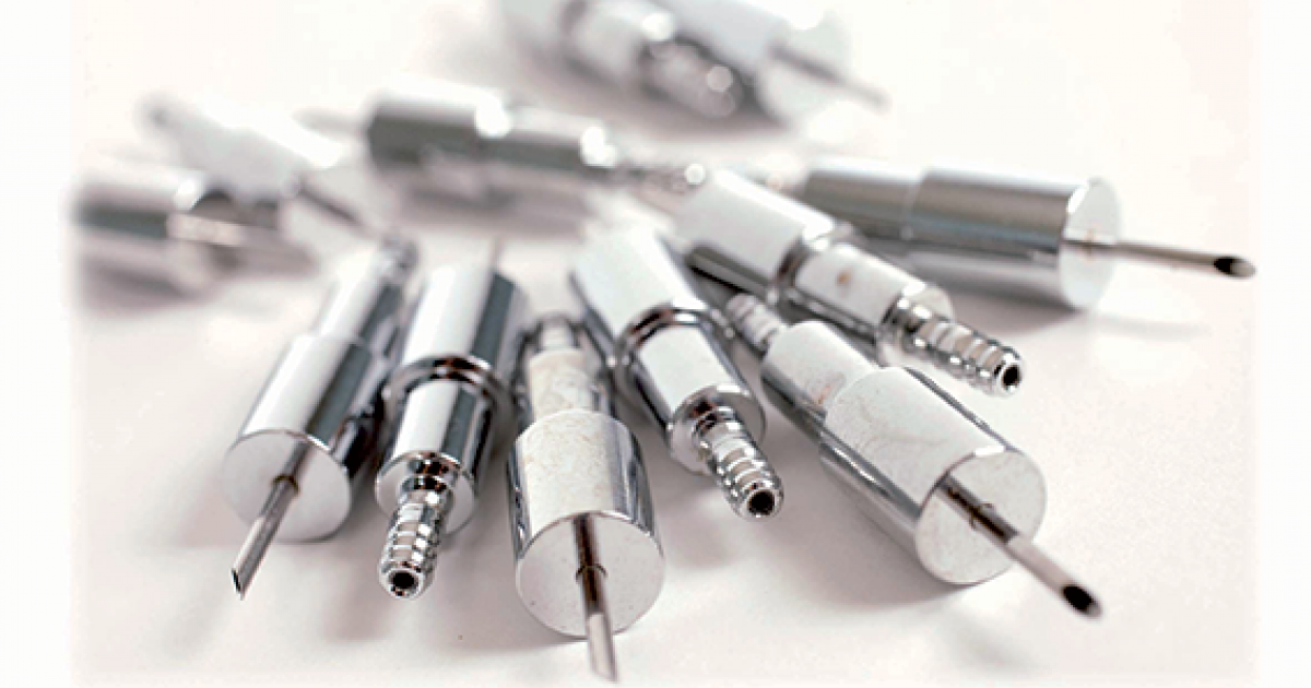 12 stainless steel needles for semi automatic filling machine - IMV ...