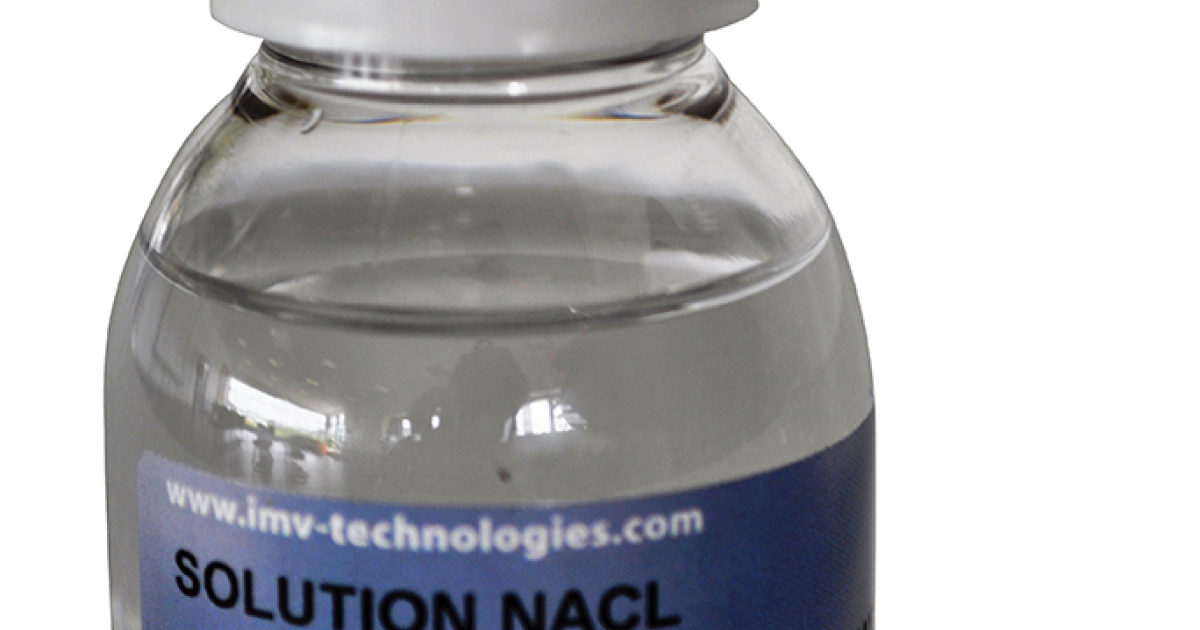 9/1000 NaCl solution. - Multi species semen examination - IMV ...