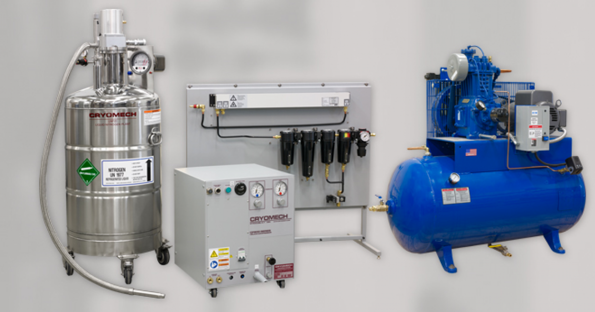 Nitrogen generator, 40 L per day - Nitrogen generator - IMV ...