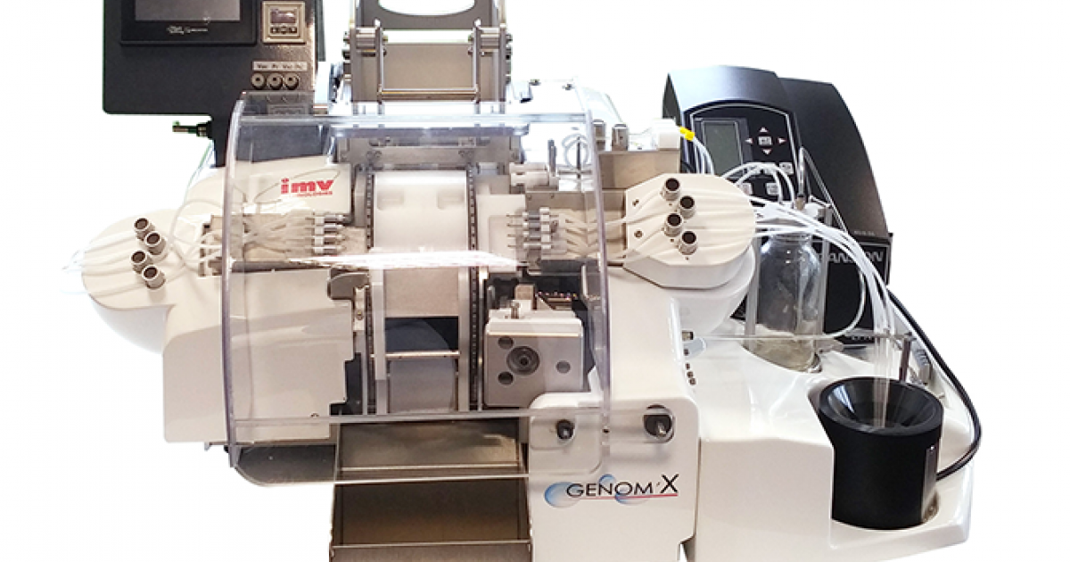 Genom'X - IMV Technologies Global