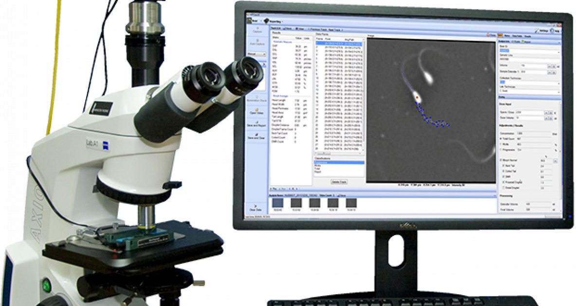 CEROS II - sperm analysis for animal semen - IMV Technologies Global