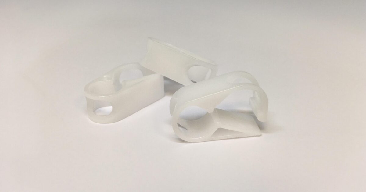 Small white clamp - IMV Technologies Global