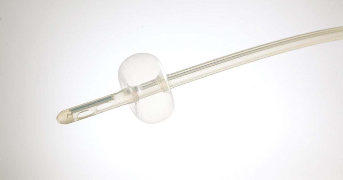Sterile 2-way Foley 21" CH18 catheter - 5 cc - IMV Technologies Global