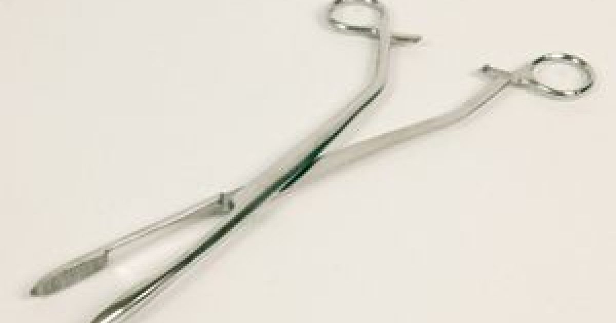 Short forceps / length 23 cm - Clamp to collect cups - IMV Technologies ...